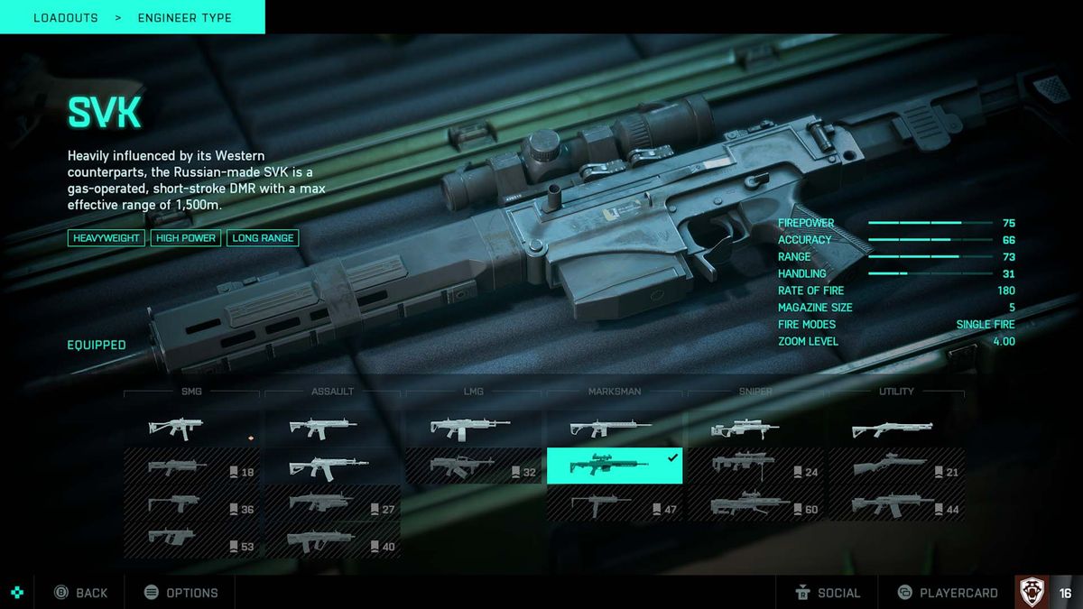 All Battlefield 2042 weapons to unlock in multiplayer | GamesRadar+