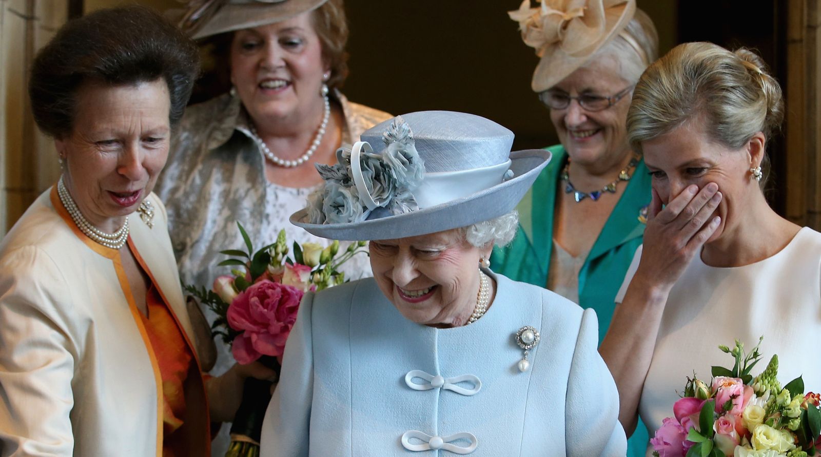 The Late Queen Didn't Hide Her Affection for Son's Wife, Whom She Found ...