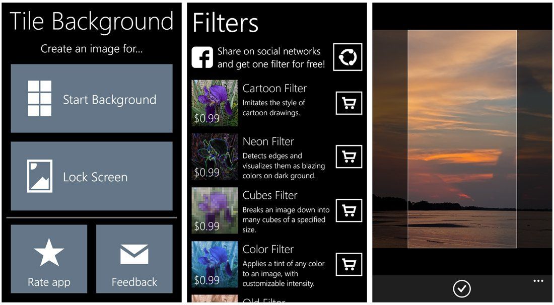 Create custom Windows Phone 8.1 backgrounds and wallpapers with Tile ...