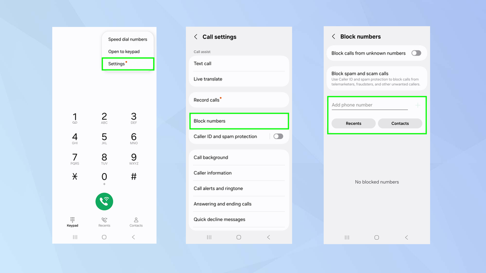 How to tell if your number's been blocked on Android | Tom's Guide