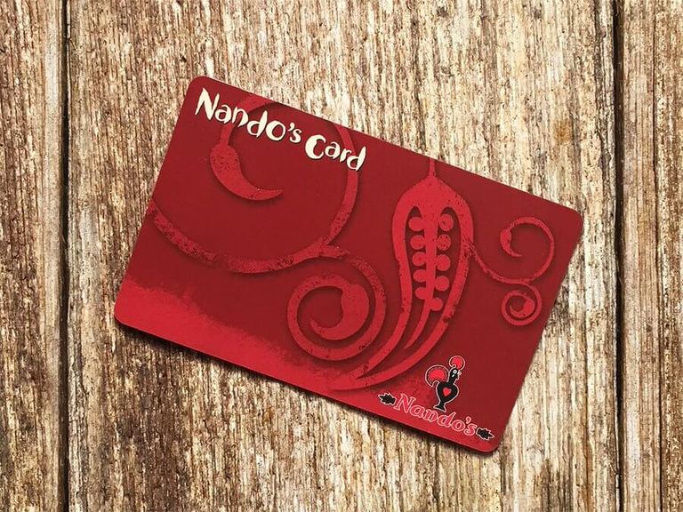 Everything You Need to Know About the Nando’s Rewards Card | MyVoucherCodes