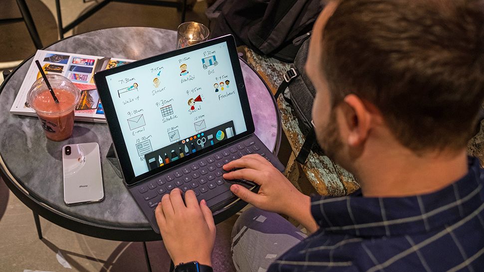 The new iPad Pros may support keyboards in portrait mode | TechRadar