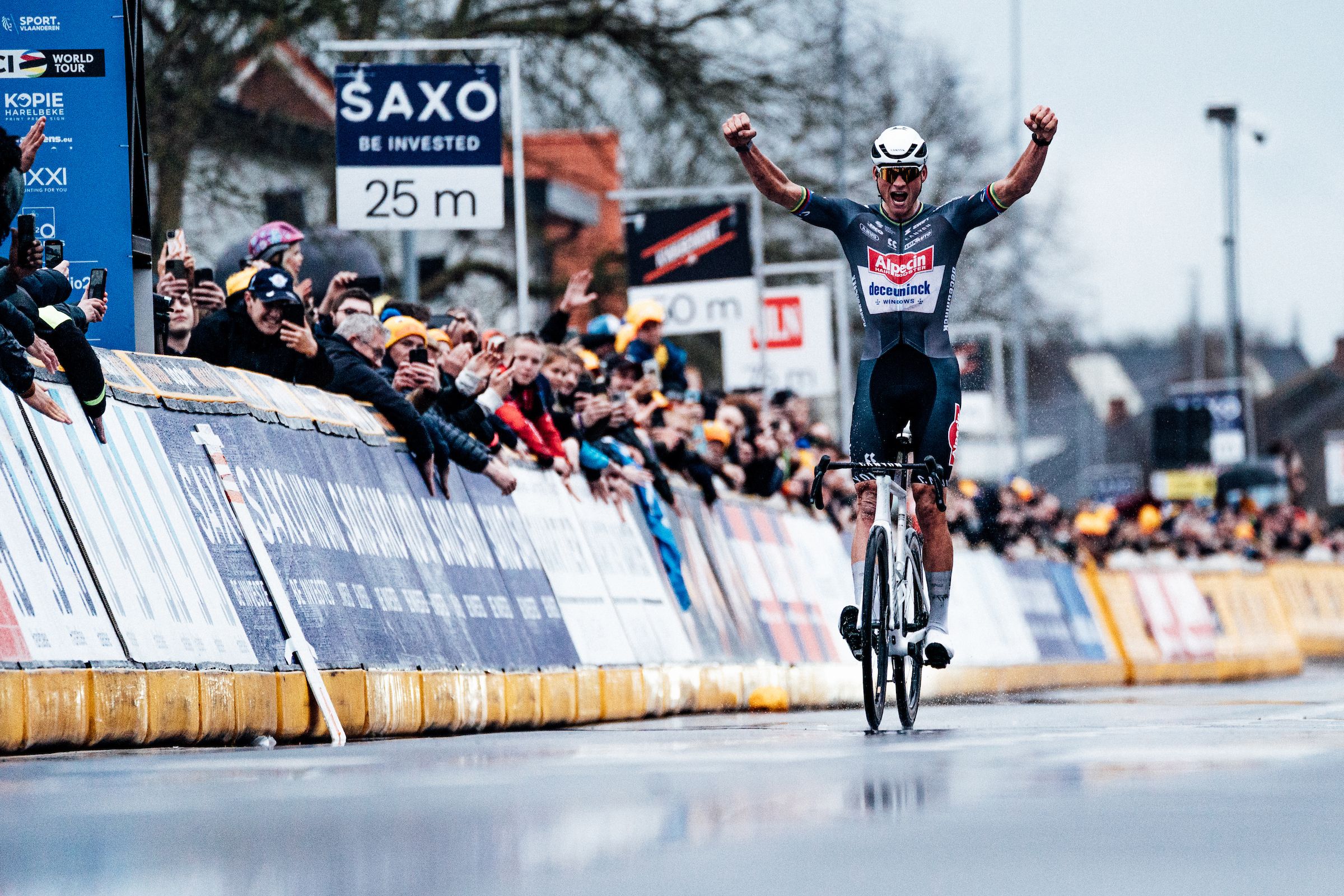 'I don't care' – Mathieu van der Poel's team management unfazed by ...