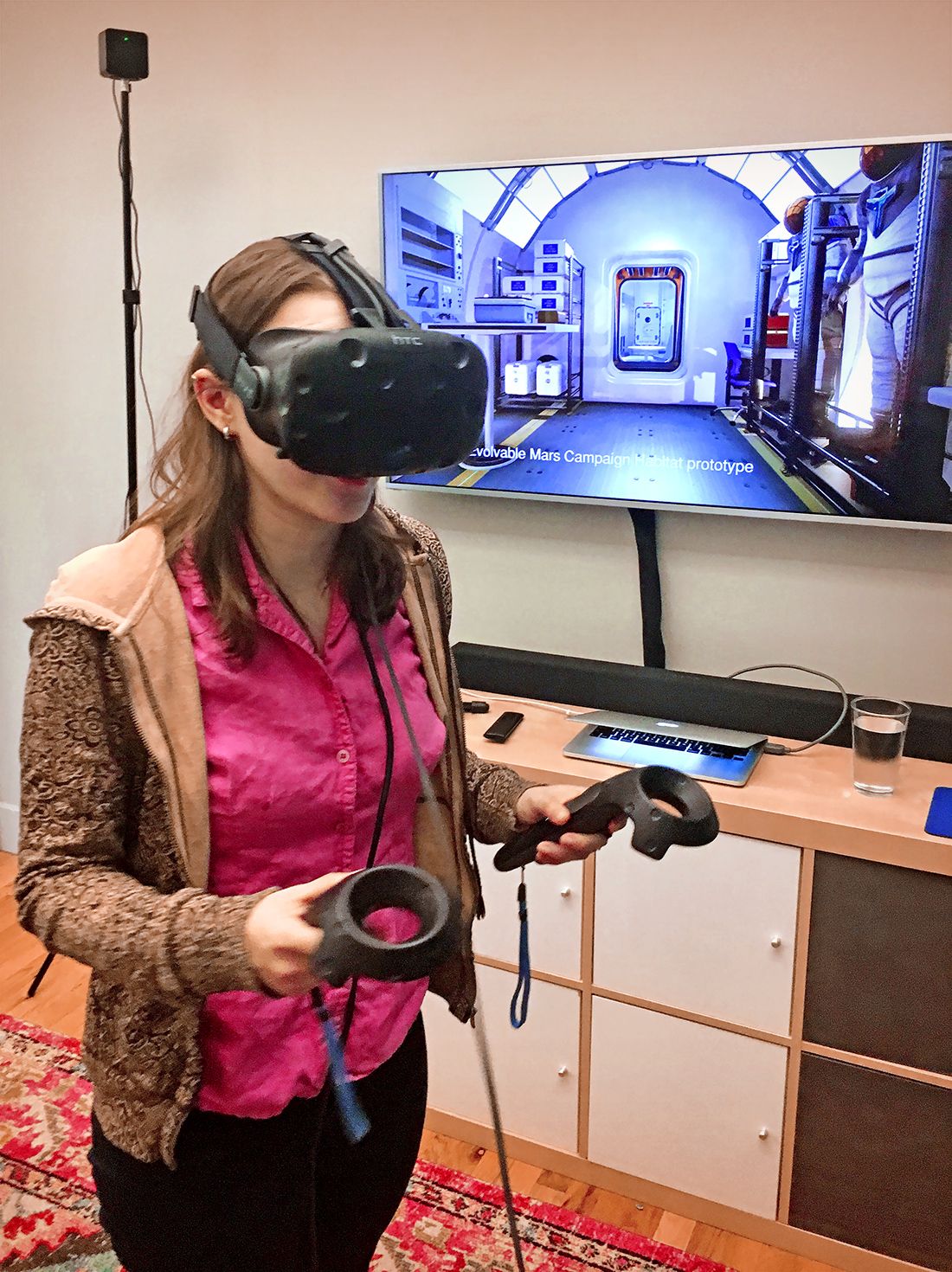 Mars 2030: What It Was Like to Explore the Red Planet in Virtual ...