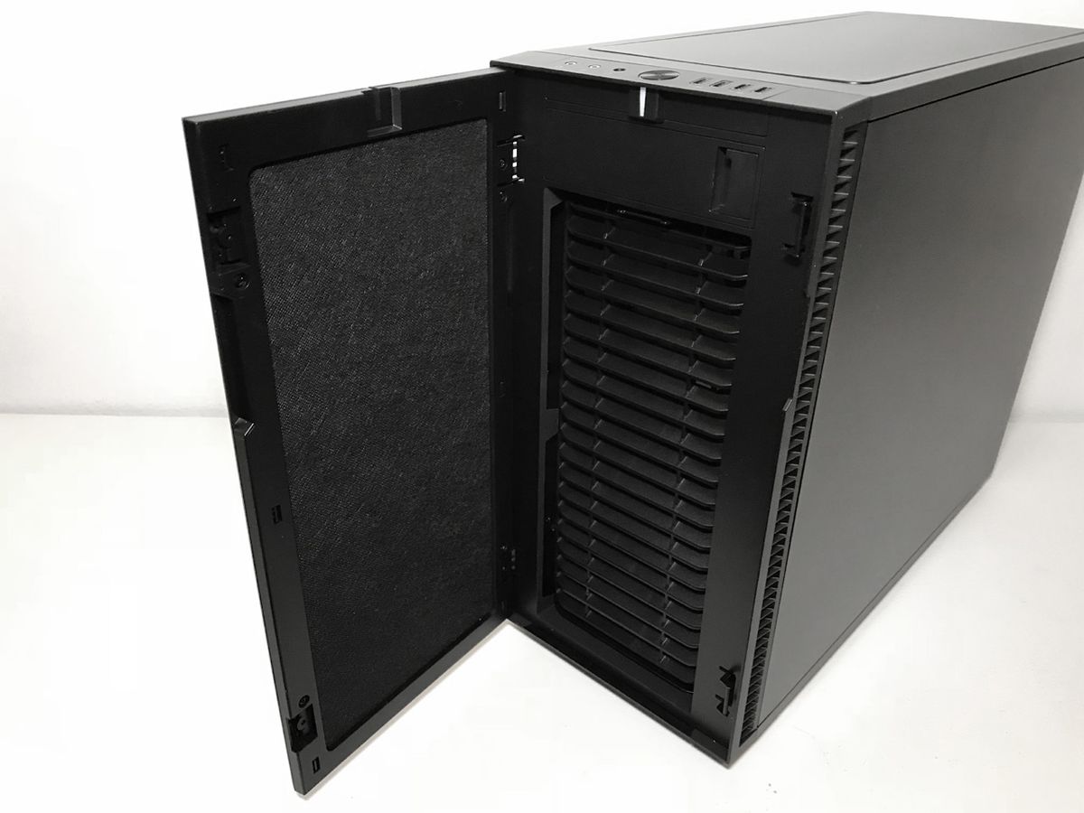 Fractal Design Define R6 Tempered Glass Edition Review - Tom's Hardware ...