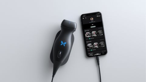 Butterfly iQ is a pocket-sized ultrasound scanner which could ...