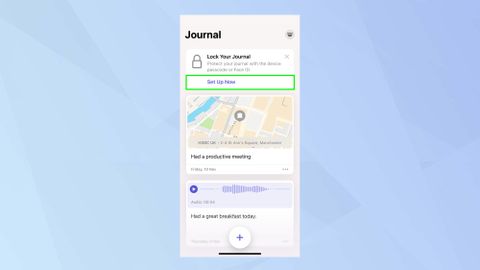 How to use the iOS Journal app | Tom's Guide