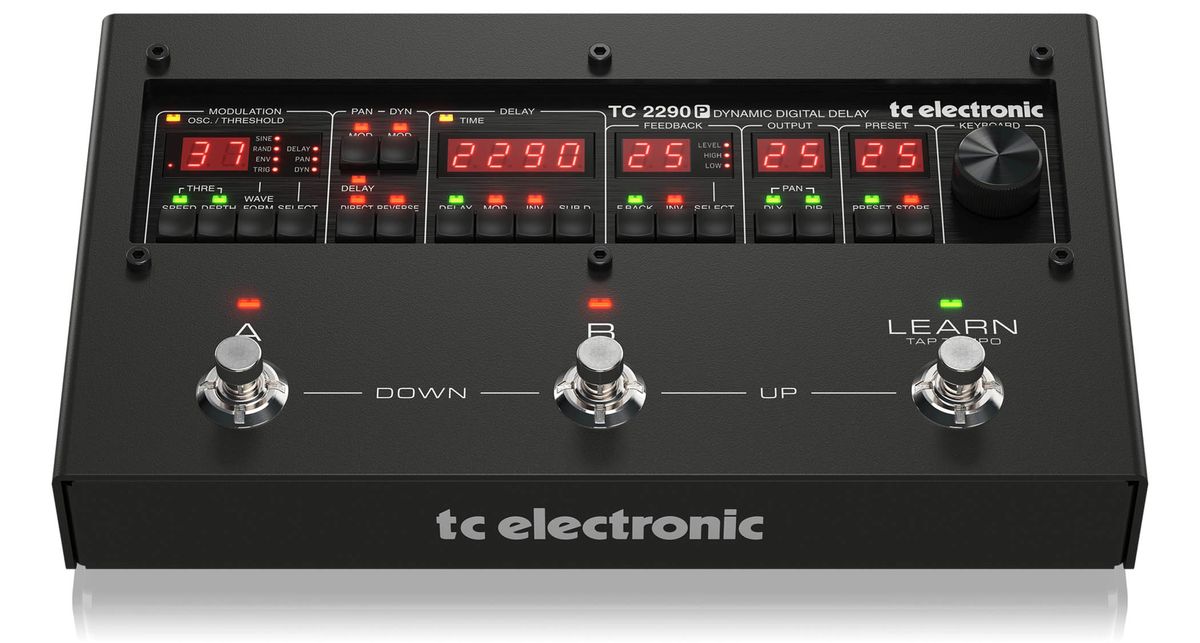 TC Electronic TC 2290P Dynamic Digital Delay review | Guitar World