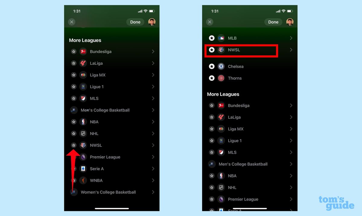 How to set up Apple's Sports app on the iPhone | Tom's Guide