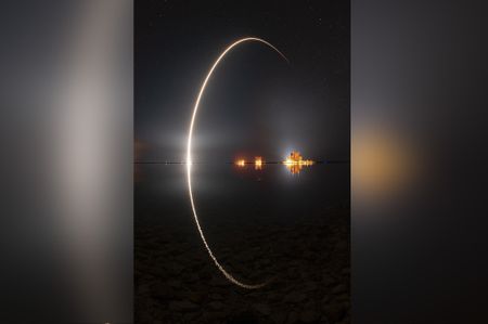 SpaceX's Starlink satellite megaconstellation launches in photos | Space