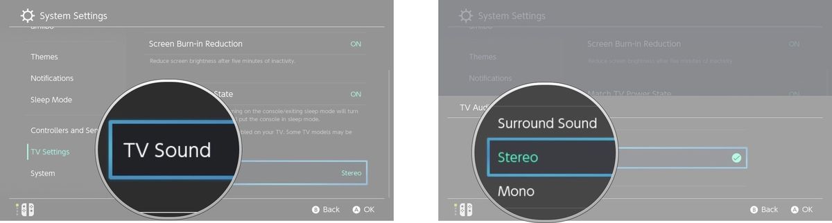How to adjust the audio settings for Nintendo Switch in TV mode | iMore