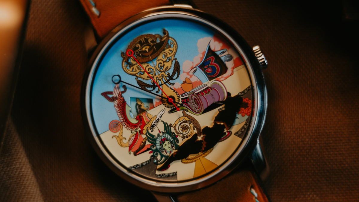 Mr Jones Watches unveils one of its best watches yet – and it's a familiar face | T3