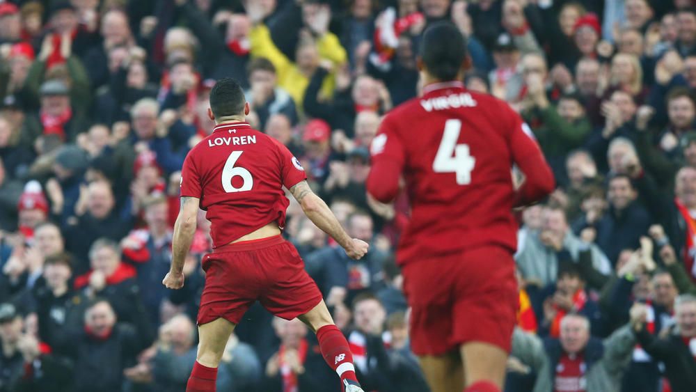 Lovren: Liverpool not feeling pressure of Premier League title race ...