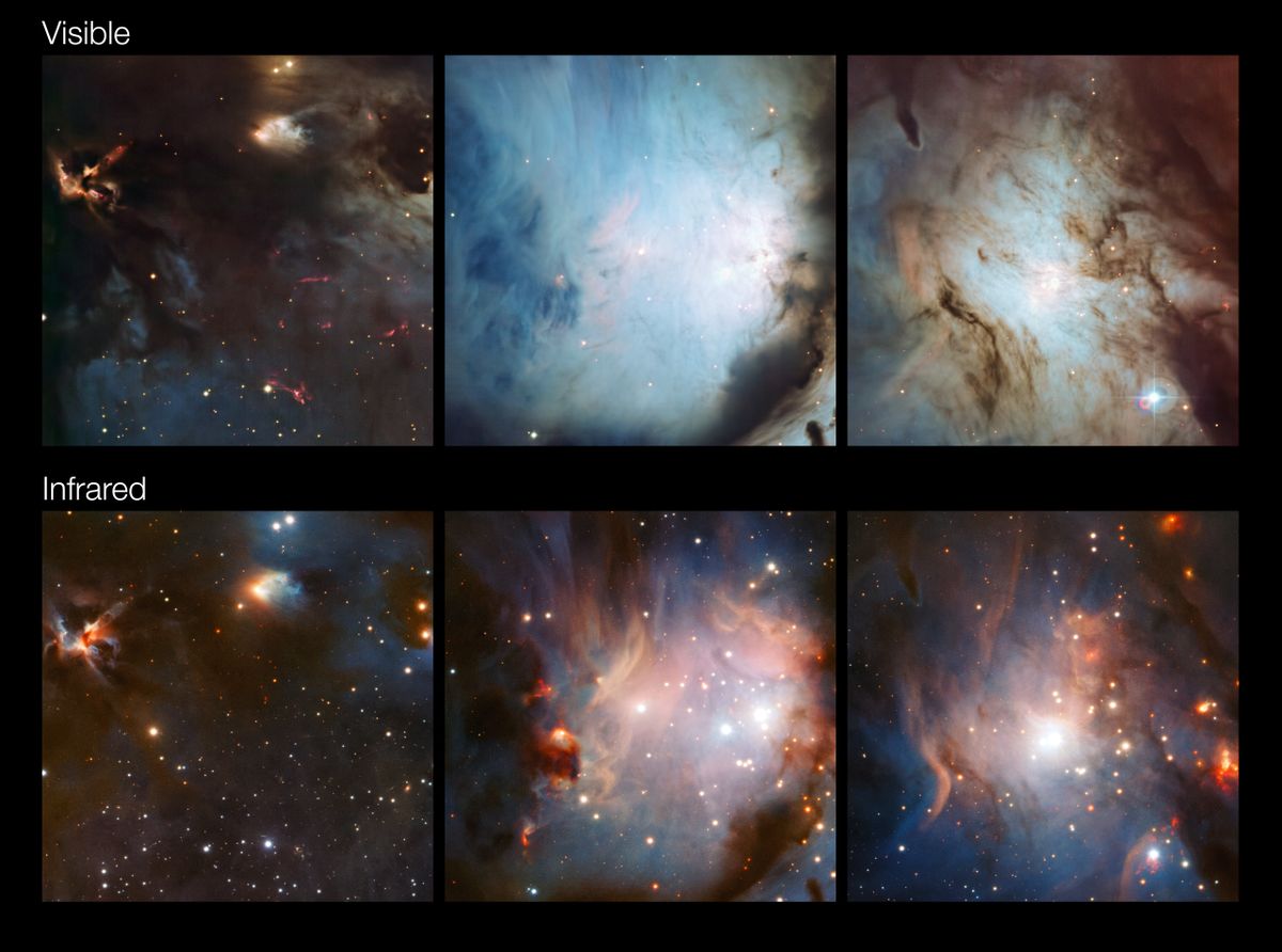 'Dustbuster' Telescope Uncovers Hidden Stars | Space
