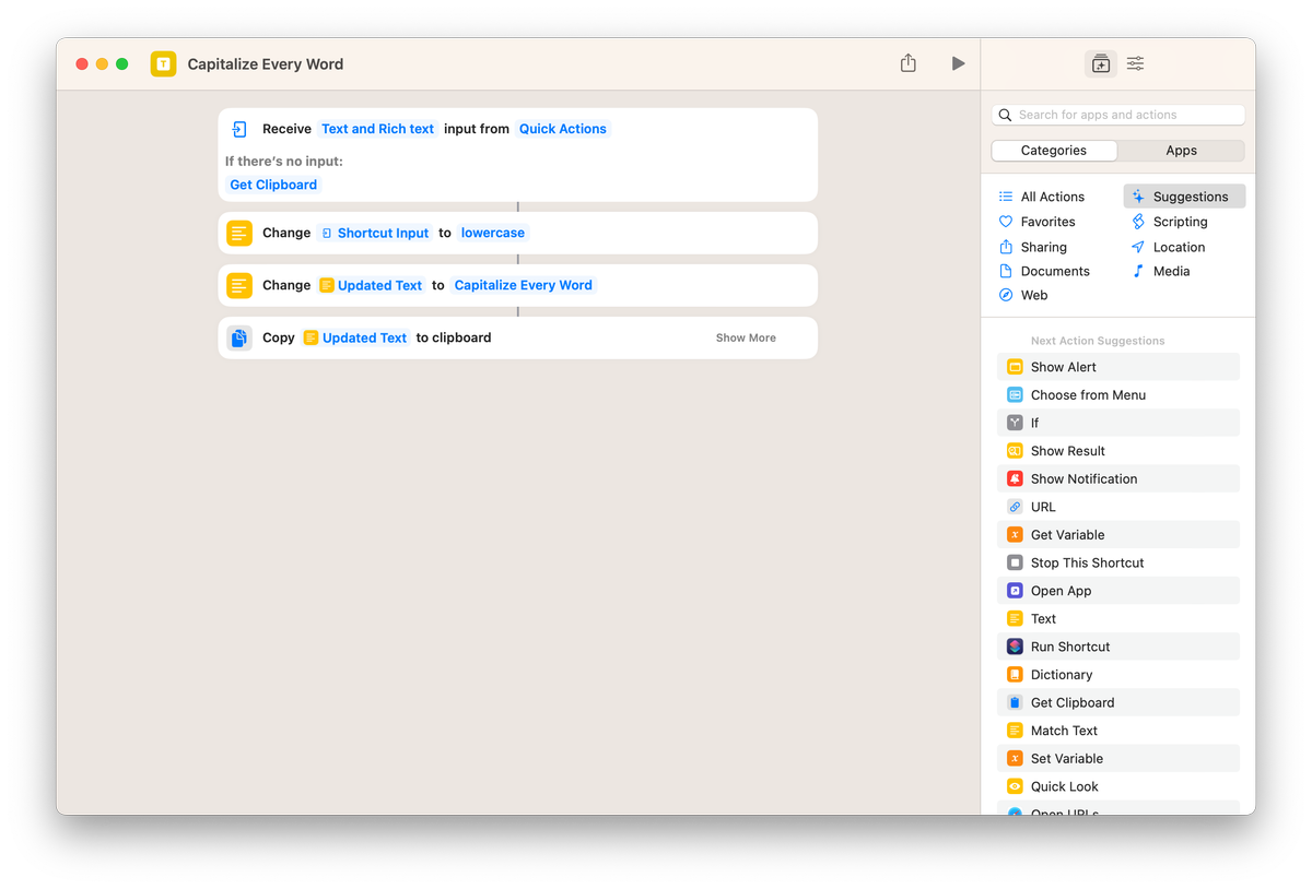 Why the Menu Bar is the best way to get started with Shortcuts for Mac ...