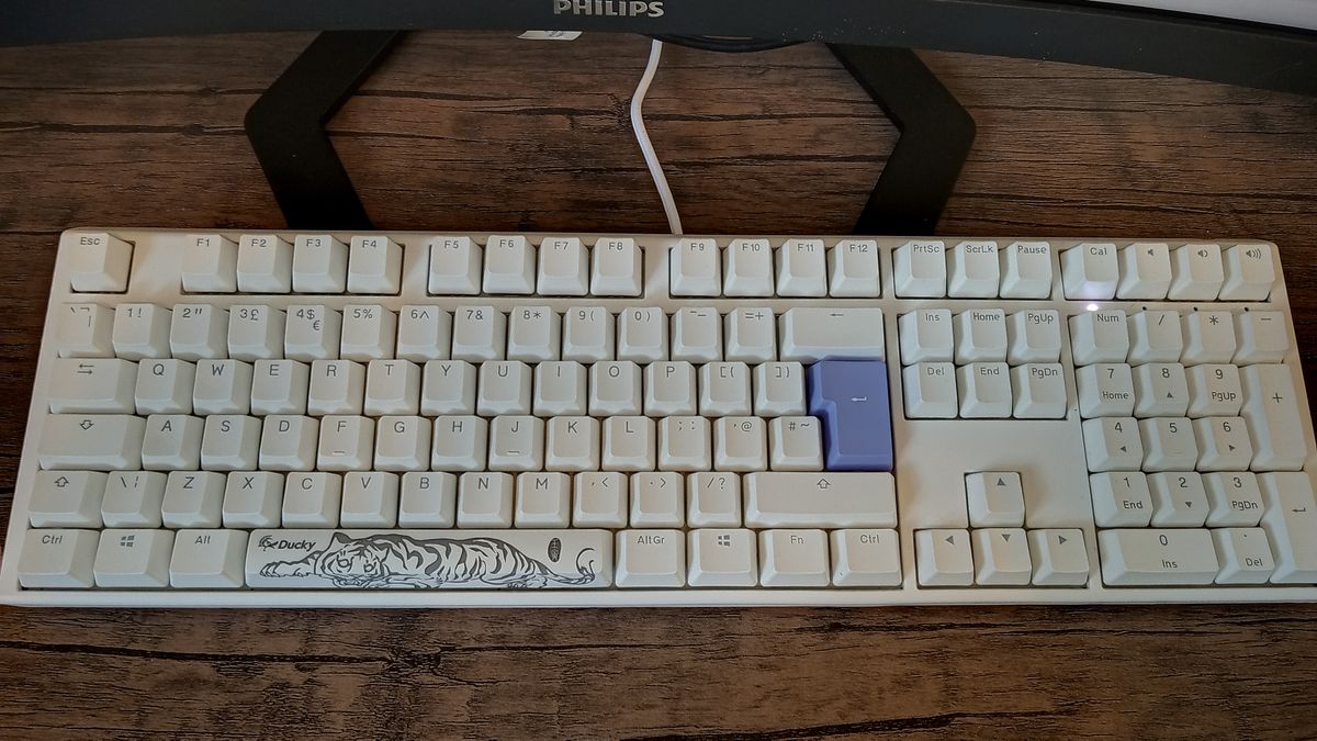 Ducky One 3 review: mechanical RGB LED keyboard is a big hitter ...