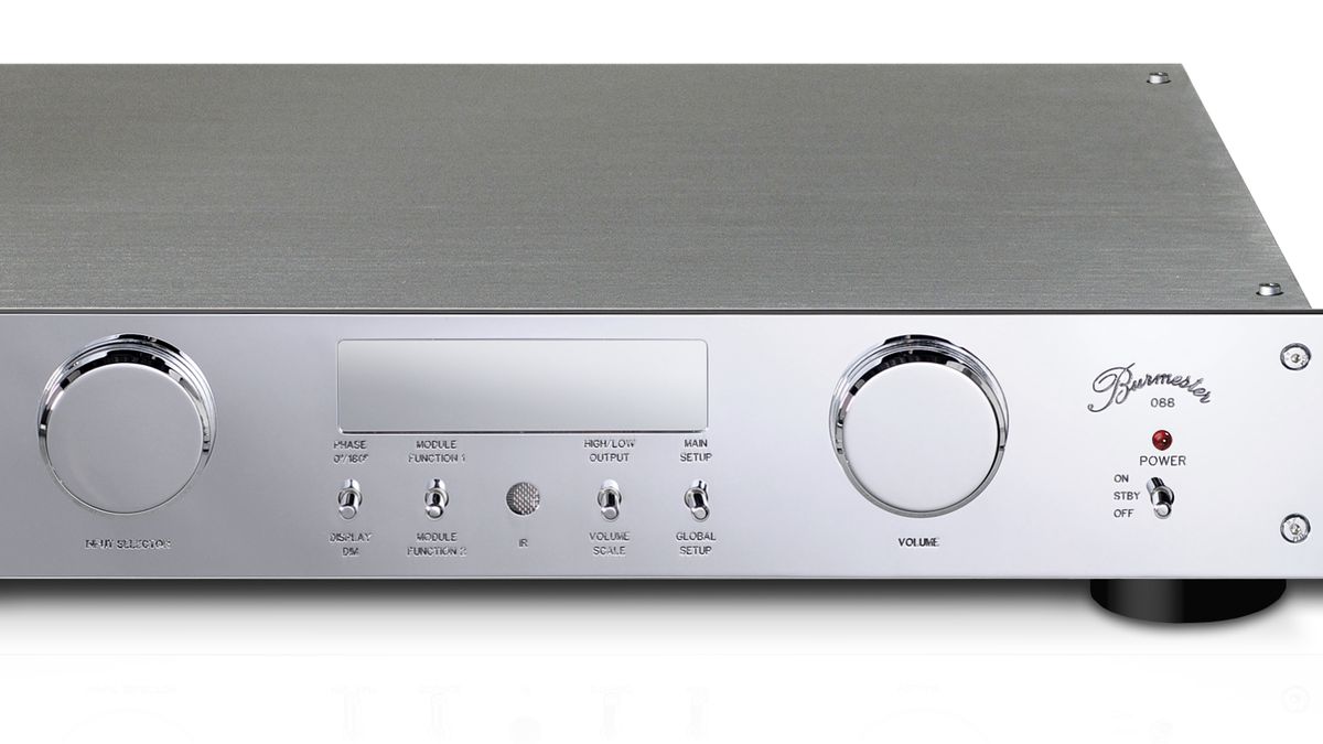 Burmester 088/911 Mk 3 review | What Hi-Fi?