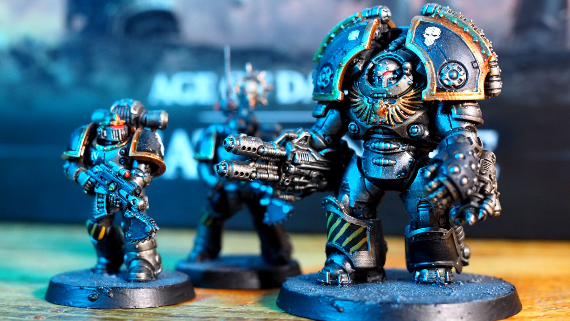 Warhammer: The Horus Heresy Saturnine is a complex, multi-layered knot ...