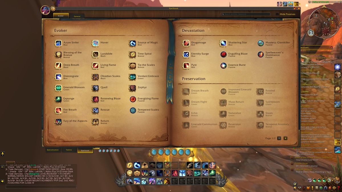 WoW's The War Within pre-expansion patch has already made the 20-year ...