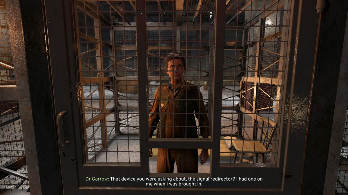 Should you free Doctor Garrow in Atomfall? | PC Gamer