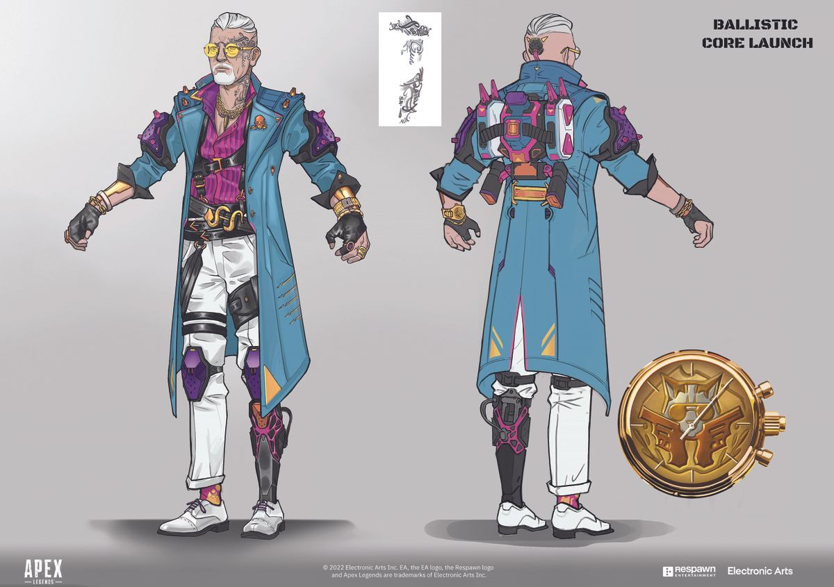 Artist in residence: Concept artists Boyuan Ryan Shi and Xiaoxue Snowy Zhang | Creative Bloq