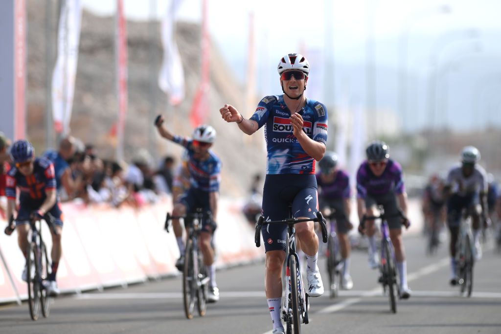 Tour of Oman: Louis Vervaeke takes stunningly narrow stage 2 breakaway ...