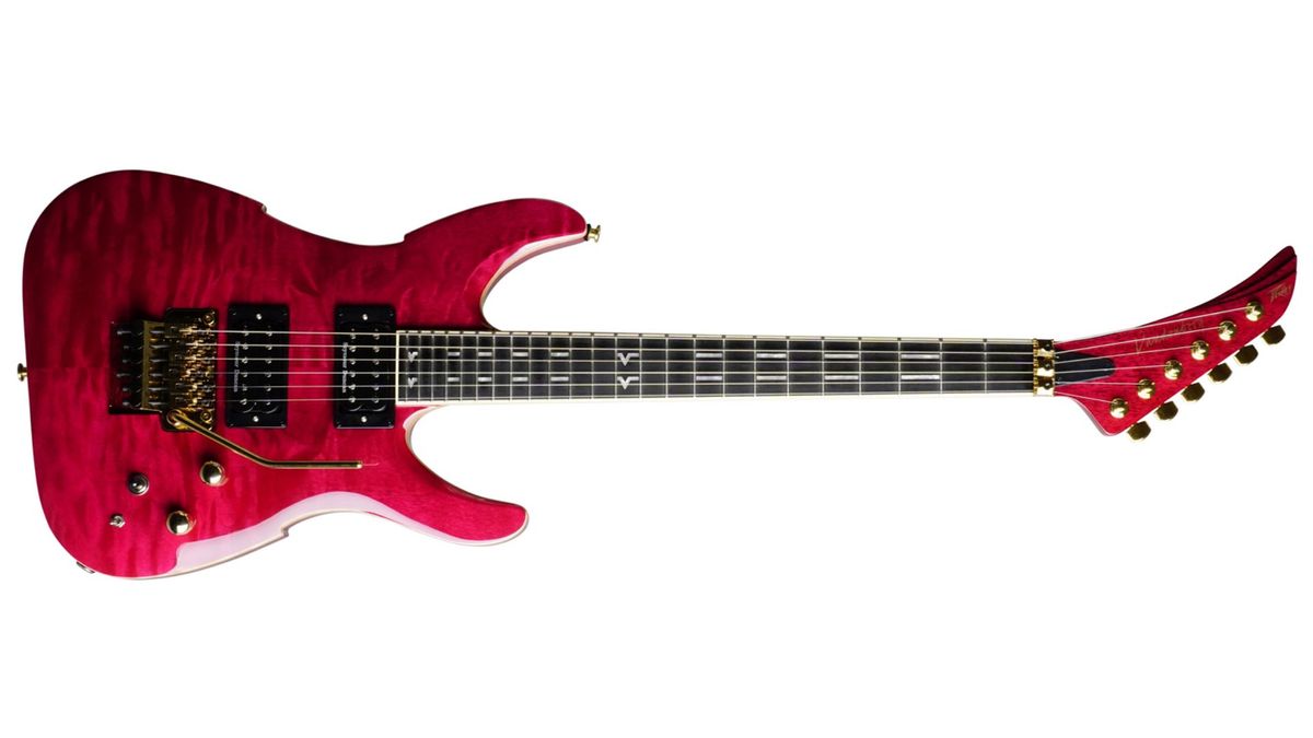 Adrian Vandenberg Peavey signature model is officially back | Guitar World