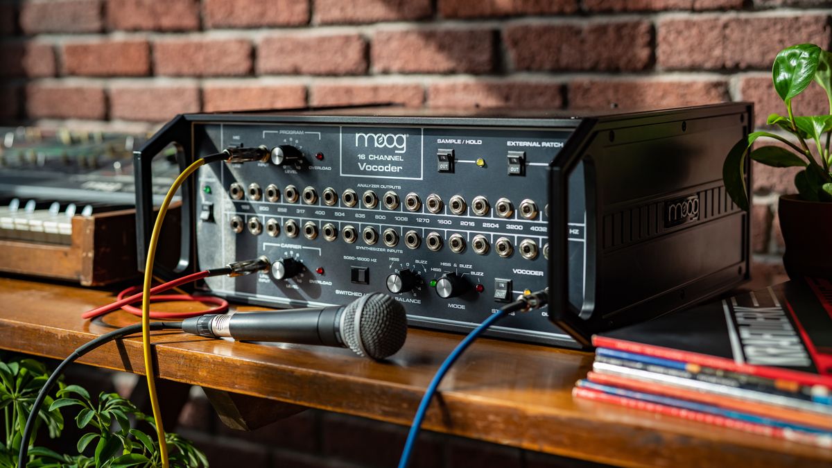 After 40 years, Moog is back with a $5,000 reboot of its 16 Channel ...