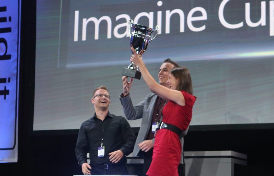 Student team behind innovative glucose monitor wins Microsoft's Imagine ...