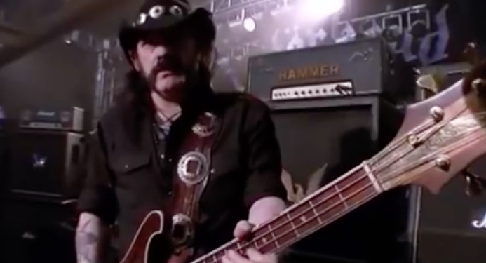 Motorhead's Lemmy Kilmister Demos His Bass Tone | Guitar World