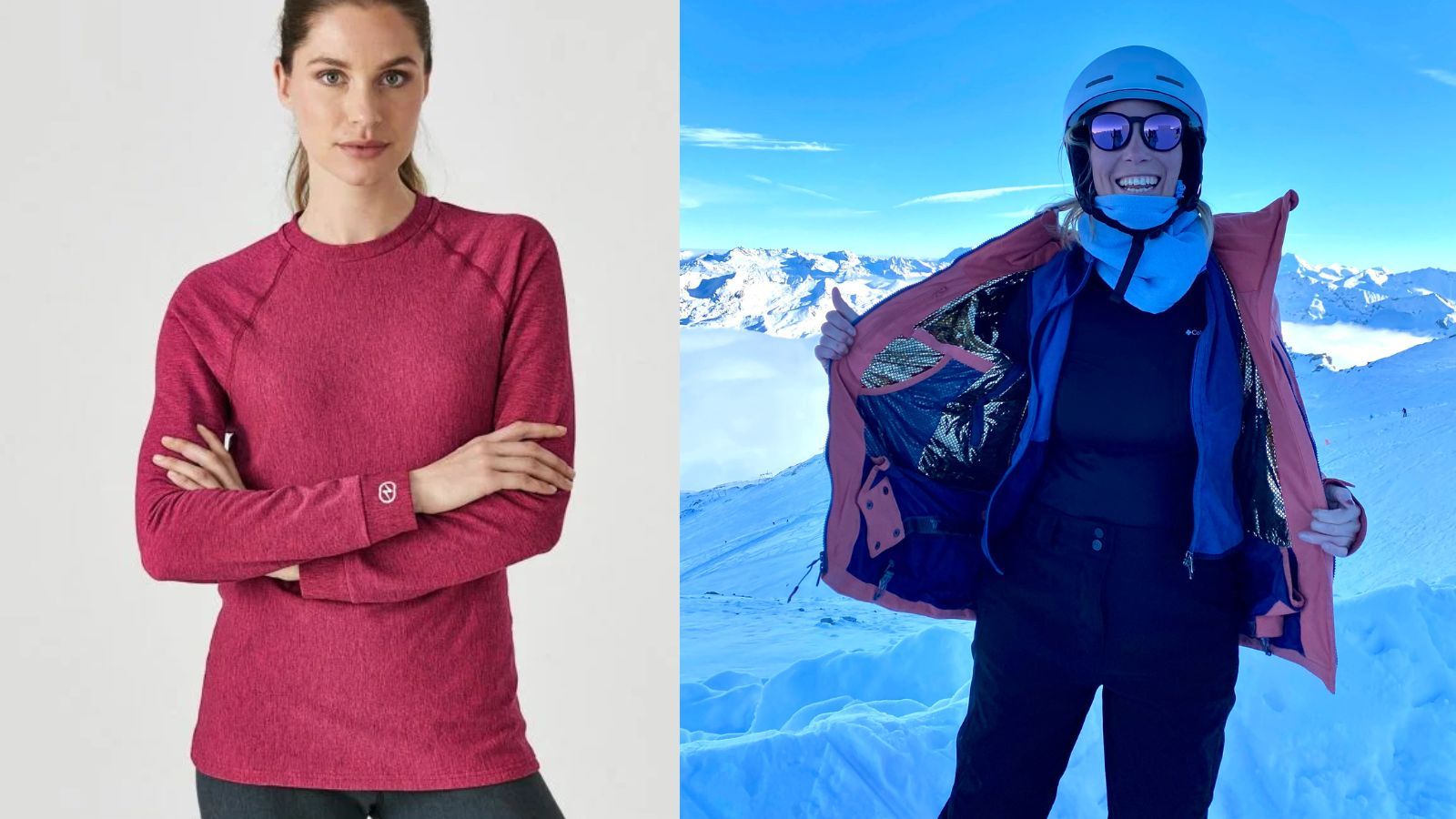 We test the best thermals for women to help you beat the chill | Woman ...