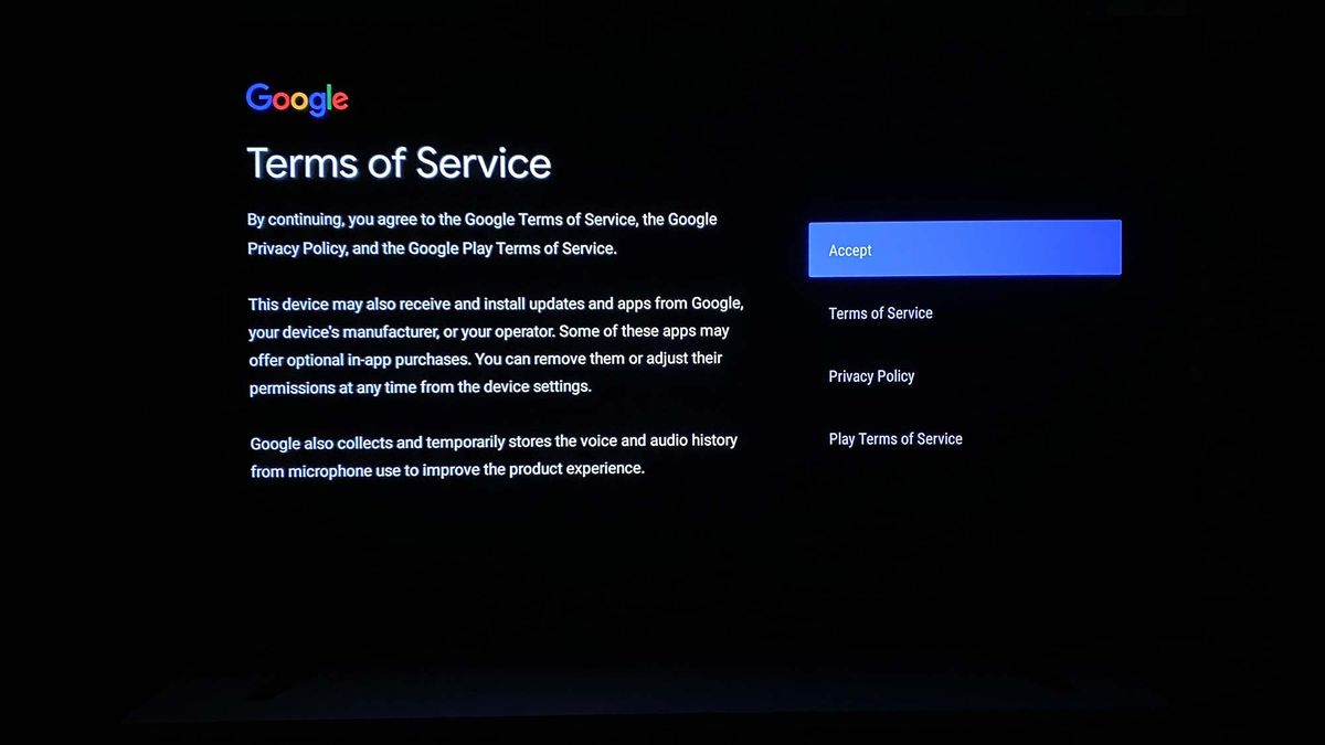 How to set up your Sony Android TV | Tom's Guide