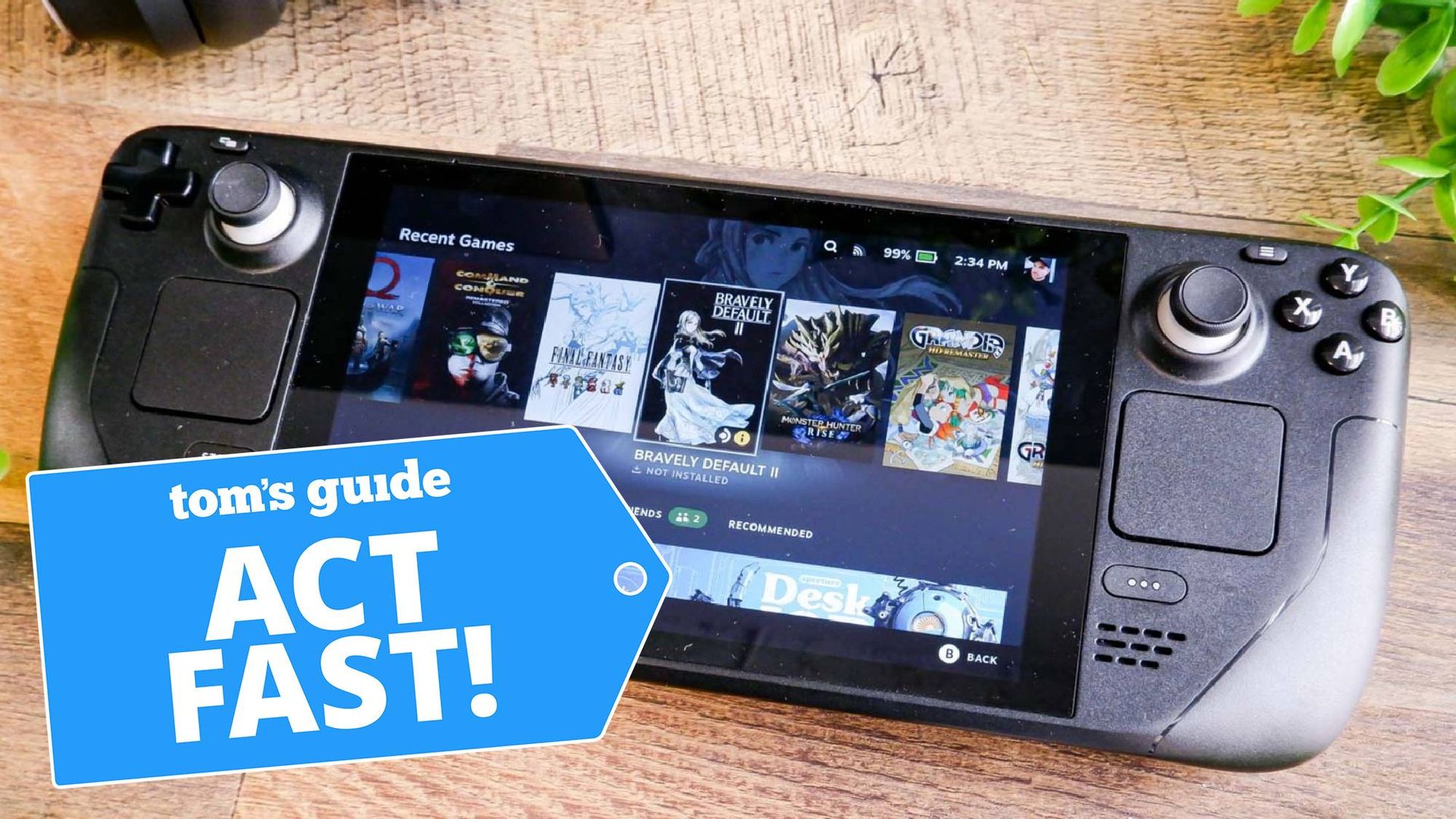 Get a Steam Deck for less than a Switch thanks to this amazing sale ...