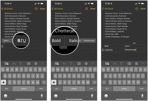 How to use tables in Notes on iPhone and iPad | iMore