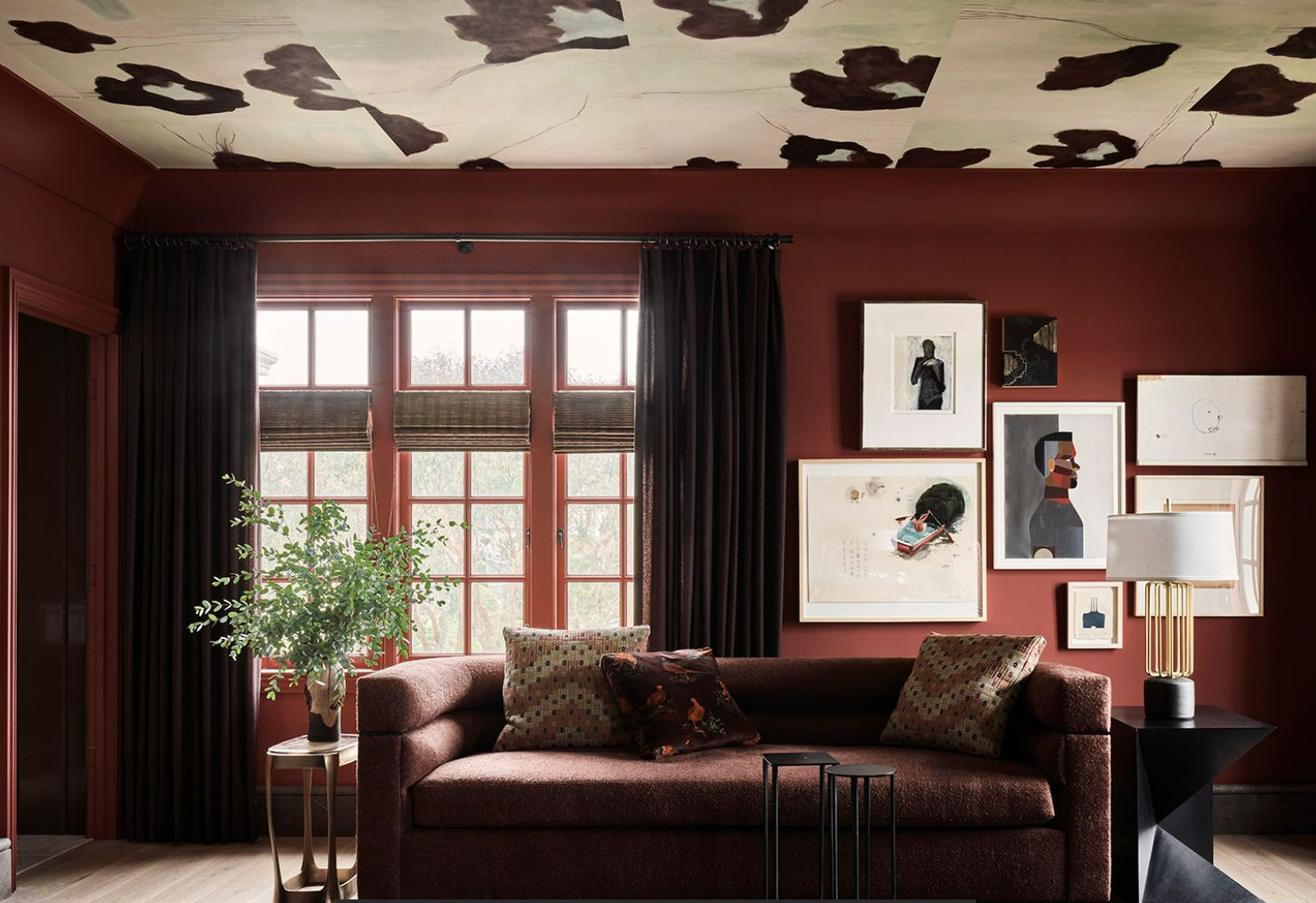 Red living room ideas – 10 ways to harness this bold color | Livingetc