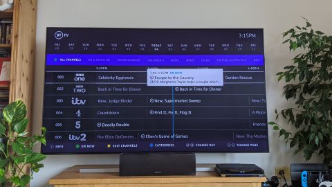 BT TV with Ultra HD YouView box review | TechRadar