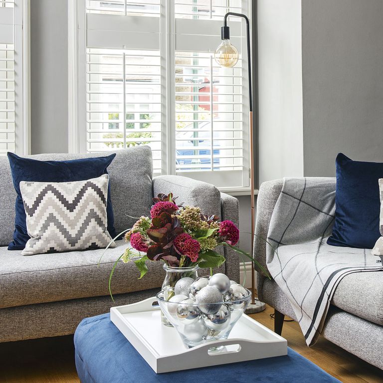 Christmas bauble display ideas to embellish festive decor | Ideal Home