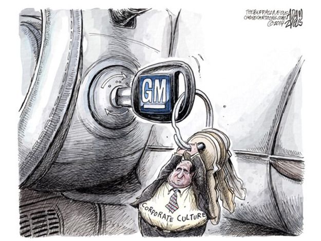 Editorial cartoon GM recall | The Week