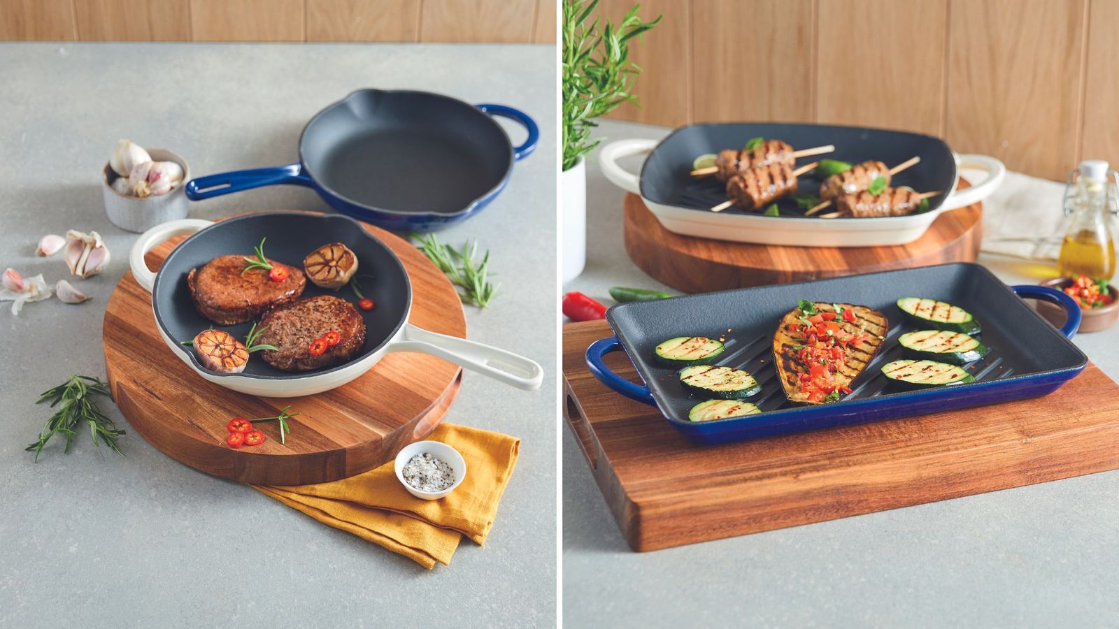 Aldi's cast iron Cookware is back just in time for Christmas | Woman & Home