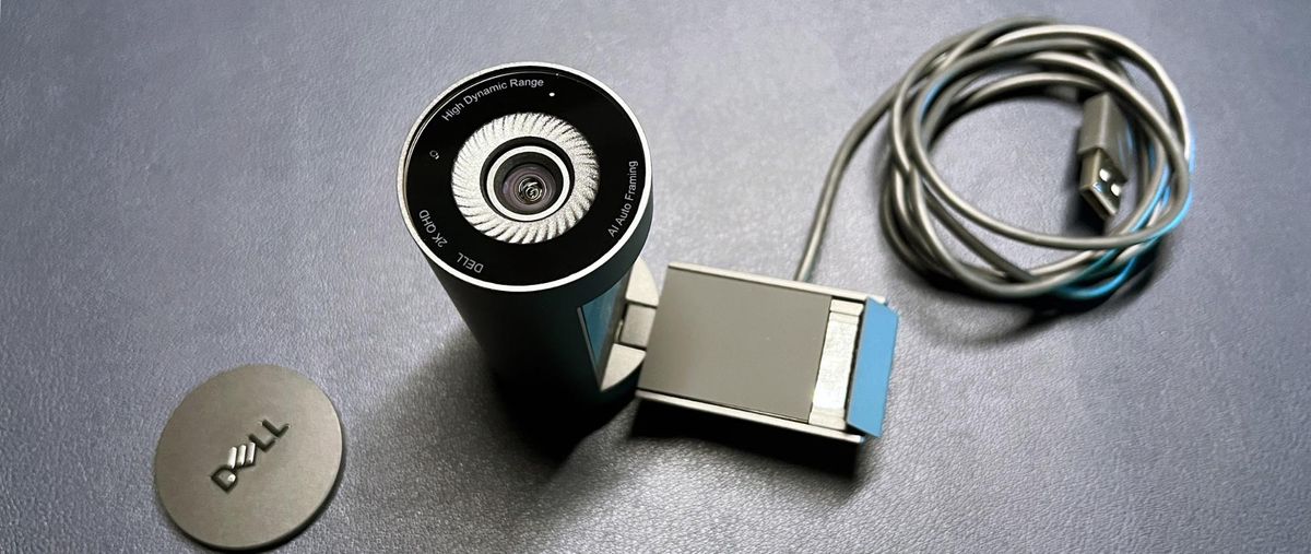 Dell Pro Webcam (WB5023) Review: Perfect Plug-and-Play in 2K | Tom's ...