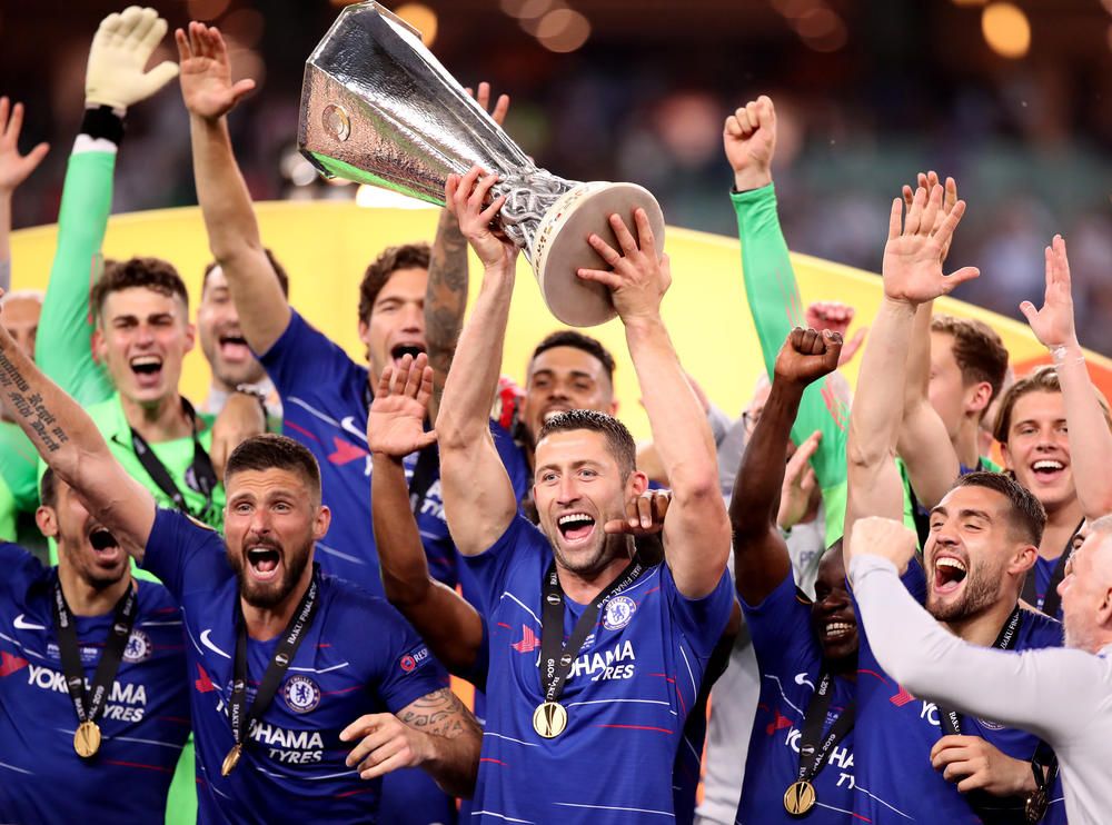 Outgoing Chelsea captain Cahill proud to lift Europa League before new ...