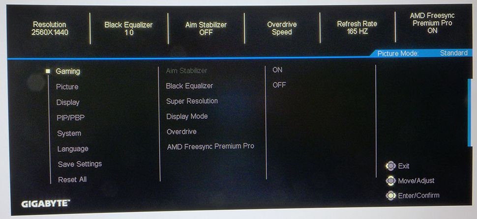 Gigabyte G32QC Gaming Monitor Review: Class-Leading Contrast With 165 ...