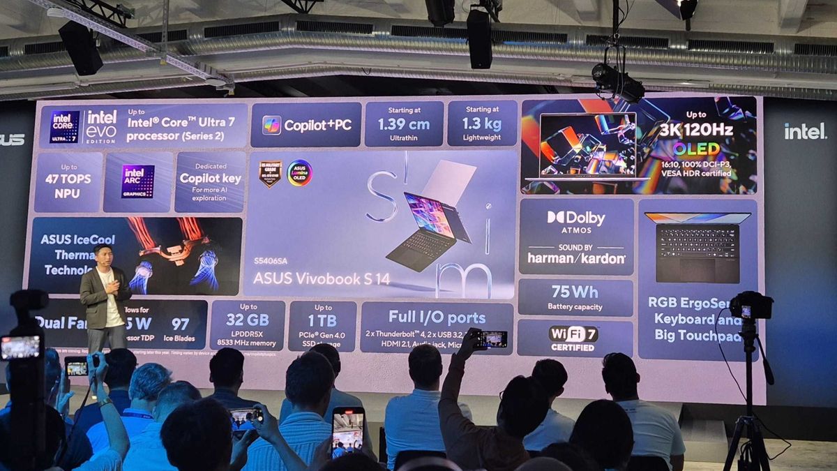 New Asus AI laptops promise major performance boosts and 27-hour ...