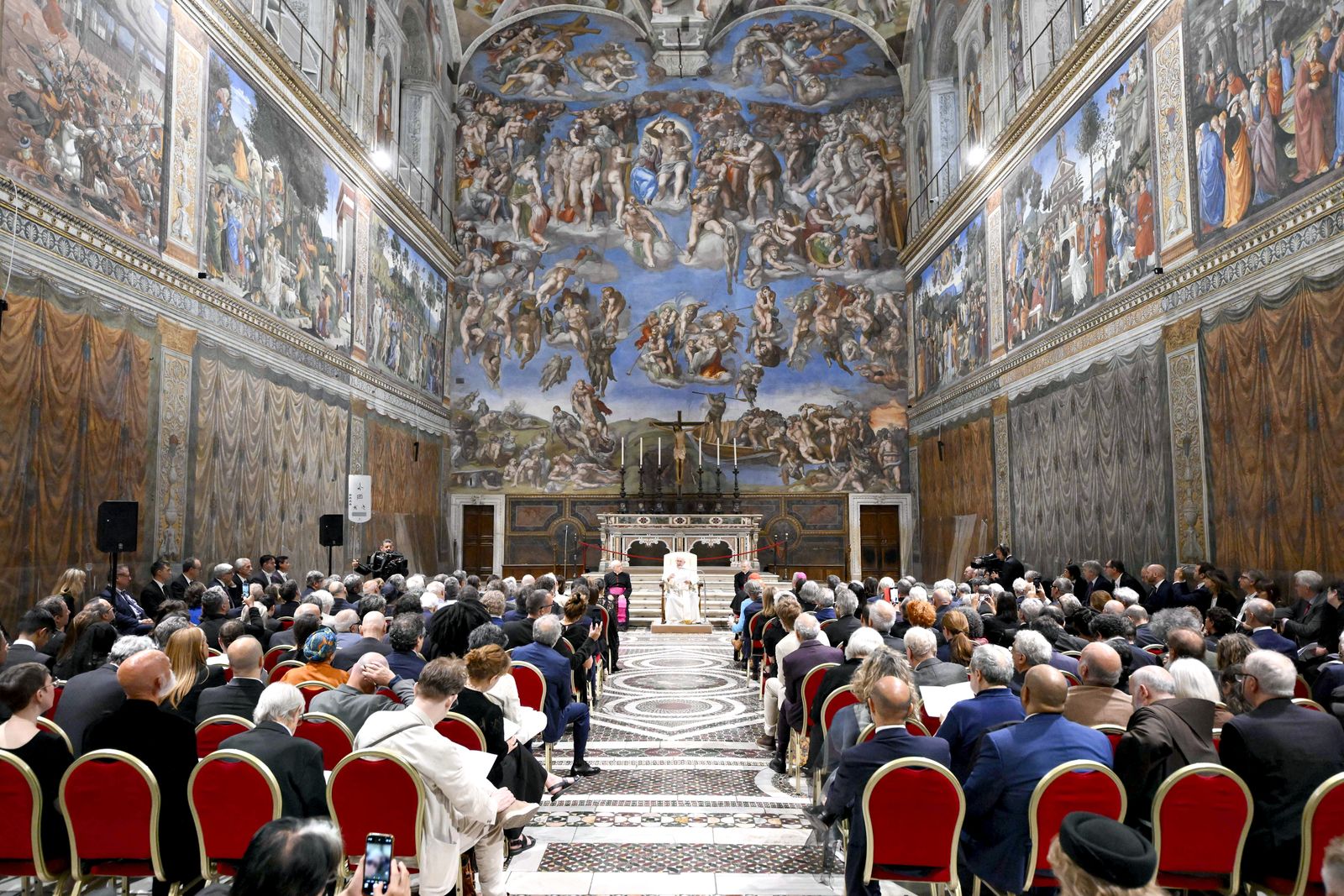 Pope Francis addresses the world’s creatives in new speech | Wallpaper*