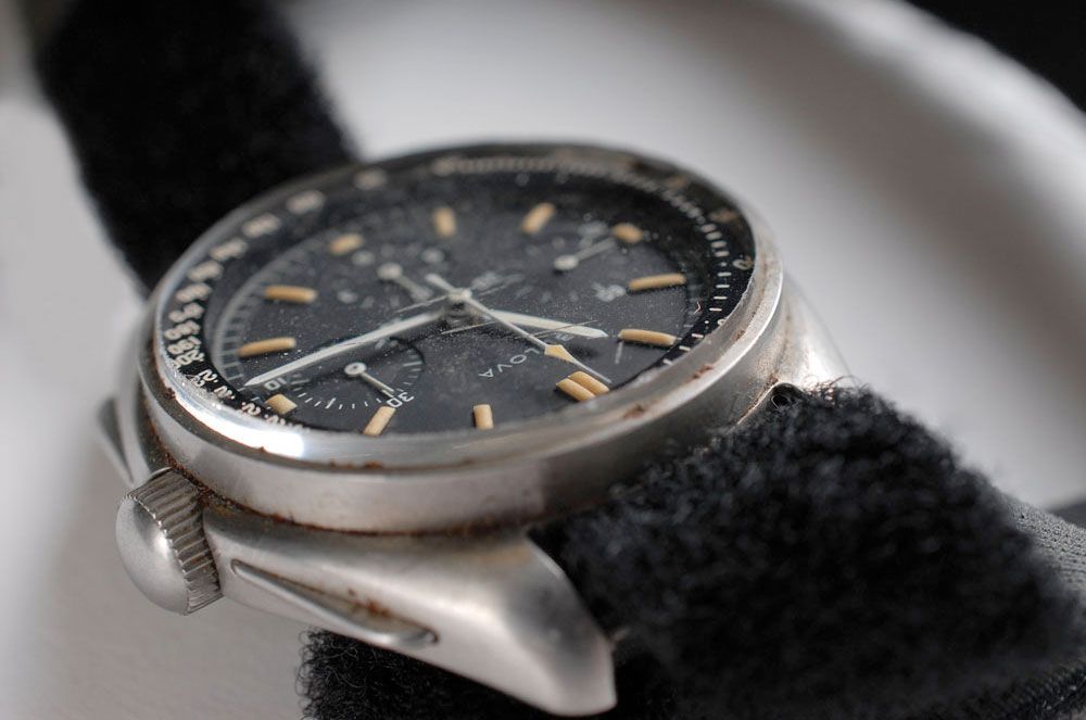 The Only Privately-Owned Astronaut Watch Worn on the Moon Is Up for ...