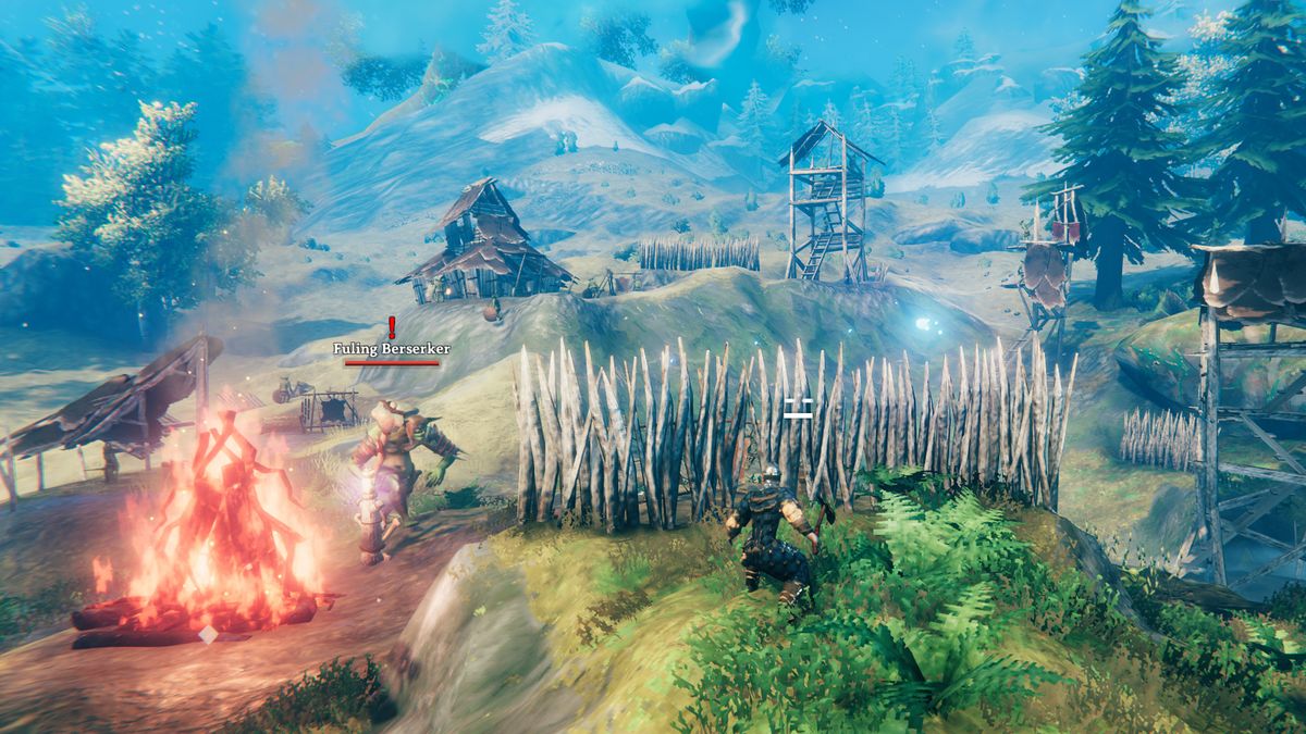 How to build a Valheim Ballista and use it | GamesRadar+