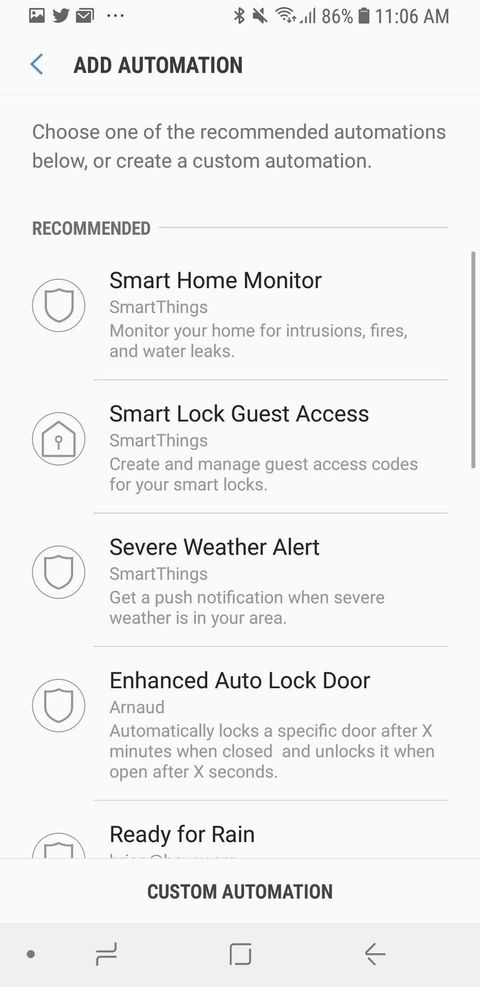 How to set up automated Routines on your SmartThings Hub | Android Central