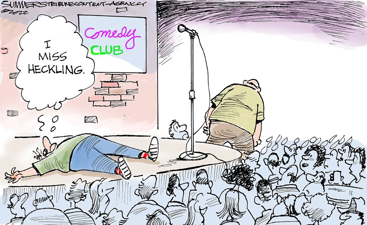 Remember heckling? | The Week