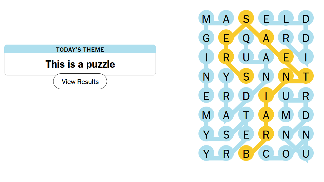 Strands hints and answers | Tom's Guide