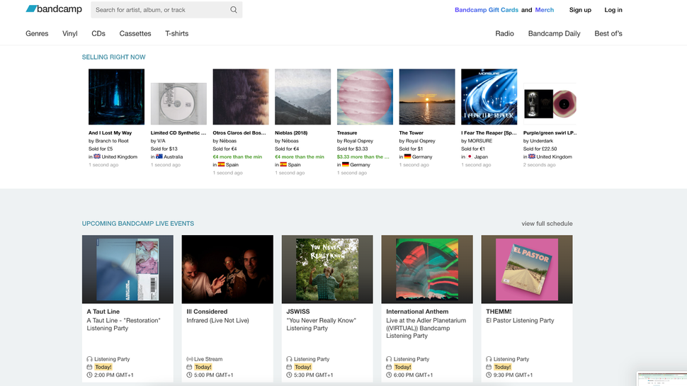 Bandcamp Fridays is a terrific way to support musicians directly (and ...